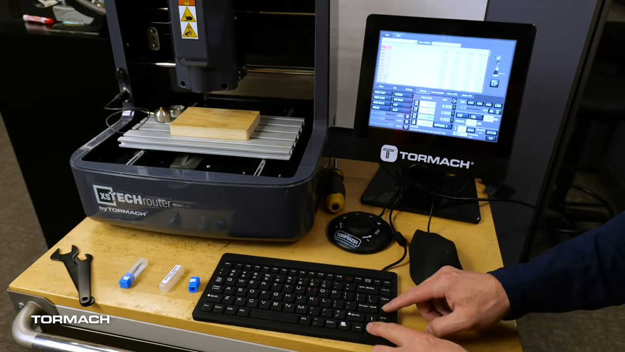 Getting Started with Your xsTECH Part 2 Using the Electronic Tool Setter